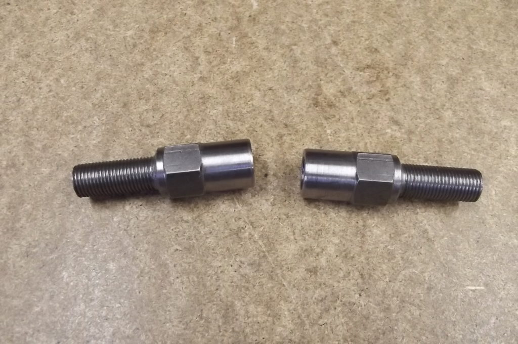 Steering rack extension (Each) – Europa Engineering