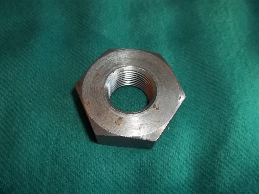 Rear Hub nut – Europa Engineering