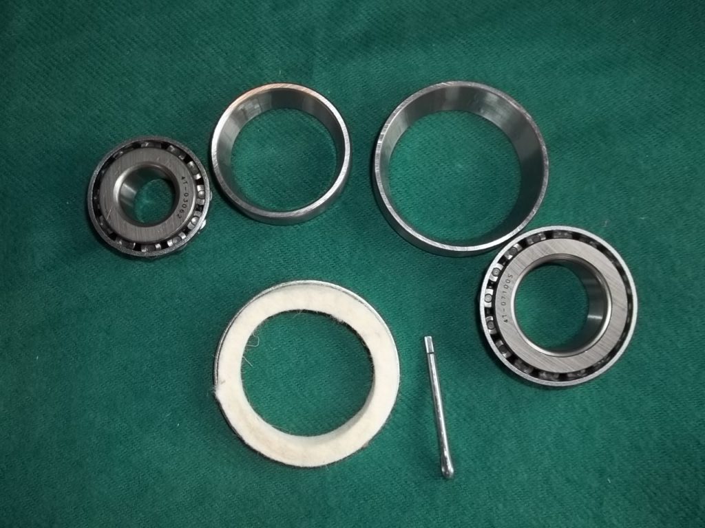 Wheel bearing set – front – small stub axle – Europa Engineering